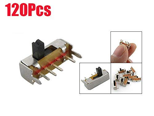 Yohii 120 Pcs 3 Position SP3T 1P3T PCB Mount Slide Switch - Want It All