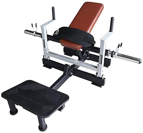 Signature Fitness Glute Bridge Plate-Loaded Hip Thrust Machine for Butt ...