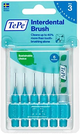 TePe Idb Blue Blister 0.6 Mm P/K Of 6 price in UAE | Amazon UAE ...