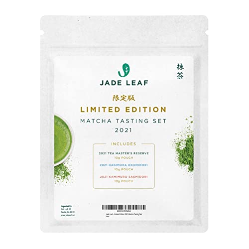 Limited Edition: 2021 Matcha Tasting Set in Saudi Arabia | Whizz Matcha