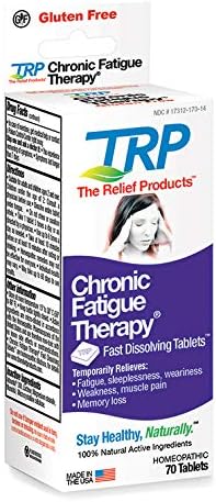 Amazon.com: The Relief Products Chronic Fatigue Therapy Fast Dissolving ...