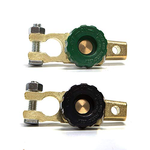 Top Post Battery Disconnect Switch, Battery Terminal Link Quick Switch ...