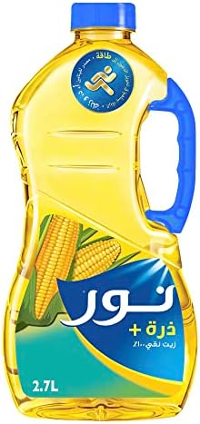 Noor Corn Oil, 2.7 Liter price in Saudi Arabia | Amazon Saudi Arabia ...