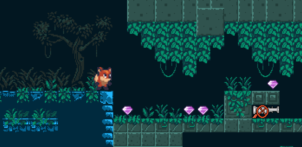Fantasy Fox - 2D Pixel Platform, retro game: Amazon.com.br: Amazon Appstore