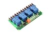 NOYITO 30A 4 Channel Relay Module High Low Level Trigger with ...