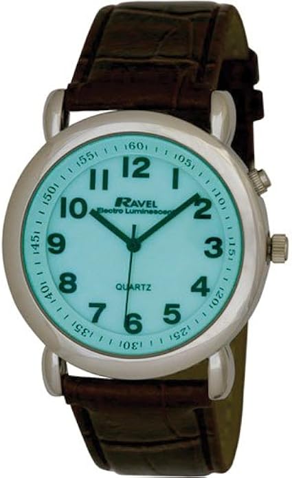 Ravel Gents Easy Read EL Watch: Amazon.co.uk: Watches