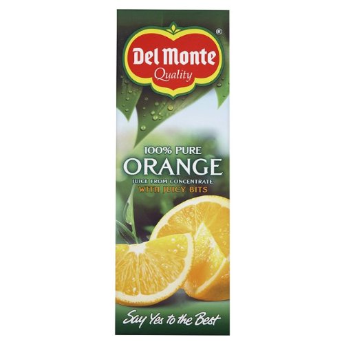 Del Monte Orange Fruit Juice (6 x 1 Litre Cartons)- Buy Online in India ...