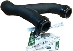 Amazon.com: GENUINE LAND ROVER TUBE WATER OUTLET TO CYLINDER BLOCK ...