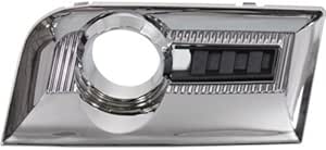 Amazon.com: DAT AUTO PARTS Fog Light Bezel Replacement for 2010-2015 ...