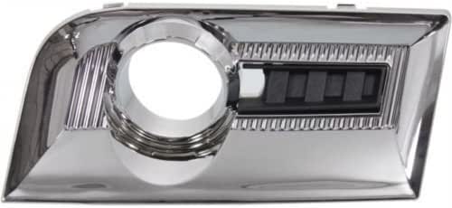 Amazon.com: DAT AUTO PARTS Fog Light Bezel Replacement for 2010-2015 ...