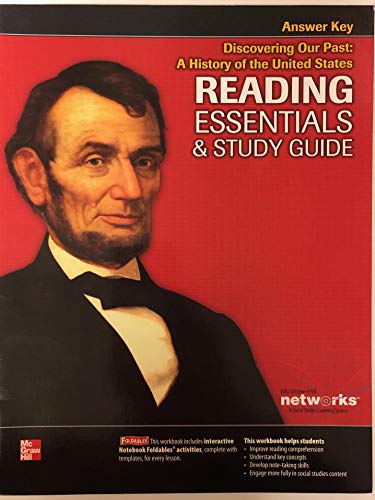 Discovering Our Past: A History of the United States-Reading Essentials ...