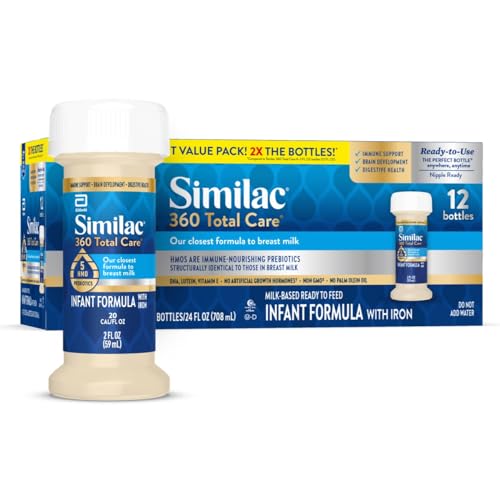 Similac 360 Total Care Infant Formula With 5 HMO Prebiotics, Our ...