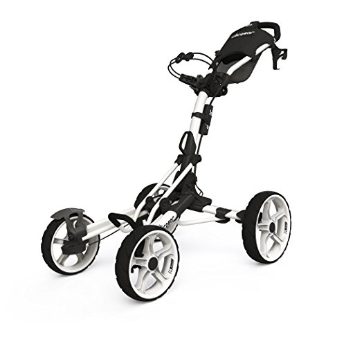 Clicgear Model 8.0 | 4-Wheel Golf Push Cart (White) in Kuwait | Whizz ...