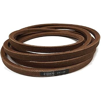Amazon.com : Bob-Cat OEM Lawn Mower 52" Deck Belt 4168470 : Garden ...
