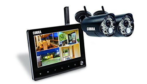 Mua Cobra 4 Channel Wireless Surveillance System with 2 Cameras 7 ...