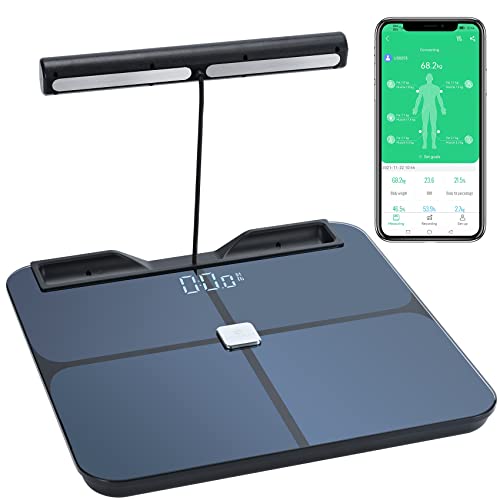 Squamae Smart Scale Full Body Composition Muscle & Fat Measurement ...