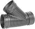 ADS (Advanced Drainage Systems) 0614AA Reducing Coupler, 6" x 4" - Pipe ...