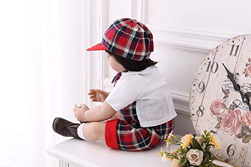 Love Bella Real Life Baby Dolls Boy Realistic 23-inch Soft Weighted ...