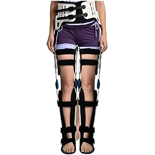 NCLCPVO Hip Knee Ankle Foot Orthosis for Hip Fracture Rehabilitation ...