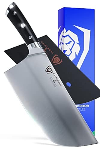 Dalstrong Meat Cleaver Knife - 9 inch - Gladiator Series - 'The Ravager ...