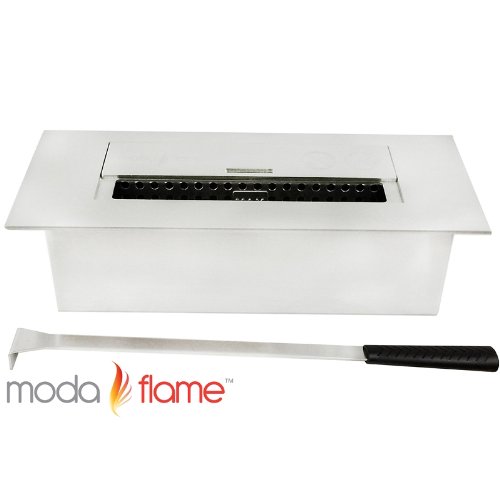 Moda Flame 1.5 Liter Bio Ethanol Fireplace Burn - Reviews & Prices