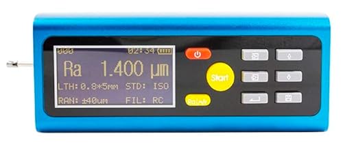 Digital Surface Roughness Tester Surface Profilometer Profile Meter ...