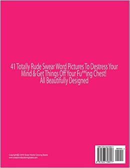 Amazon.com: Swear Word Coloring Book : Adults Coloring Book With Some ...