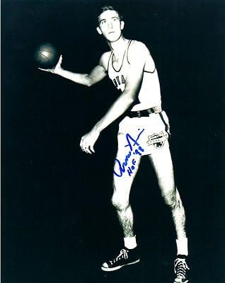 Arnie Risen Signed Photograph - Hof 98 8x10 W coa - Autographed NBA ...