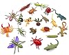 Guaishou 20pcs Realistic Bugs Plastic Insects Animals Figures Toys ...