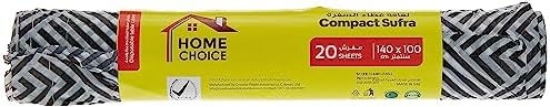 Home Choice HomeChoice Disposable Printed, Compact Sufra, Sufra Roll ...