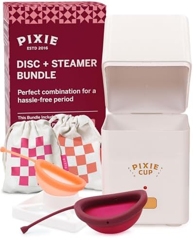 سعر Pixie Cup Menstrual Discs with Sterilizer - Ranked 1 for Most ...