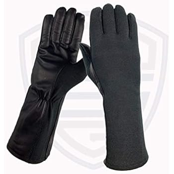 Amazon.com: Northstar Tactical Nomex Fire Flight Gloves (X-Large, Black ...