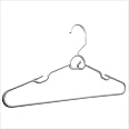 Amazon.com: Merrick Plastic Attachable Hangers, 6-Count White : Home ...