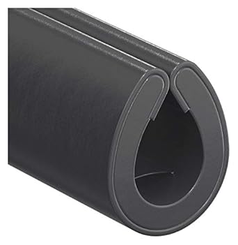 Edge Guard Black, 5/16 In. L, 50 ft: Amazon.com: Industrial & Scientific