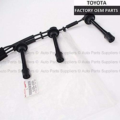 Spark Plugs & Wires Genuine Toyota 19037-62010 Spark Plug Cord Set ...