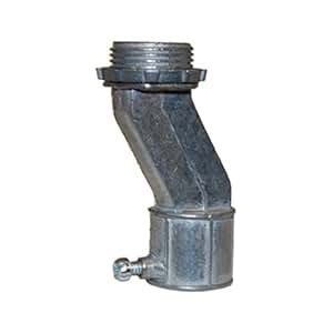 3/4" Offset EMT Box Connector - - Amazon.com