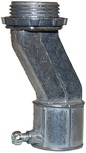 3/4" Offset EMT Box Connector - - Amazon.com