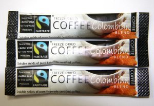 Fairtrade Decaf Instant Coffee Sticks (1 x 250): Amazon.co.uk: Grocery