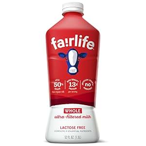 Fairlife Milk, Whole, 52 oz: Amazon.com: Grocery & Gourmet Food