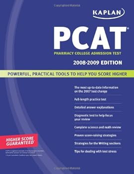 Kaplan PCAT 2008-2009 book by Kaplan Inc.