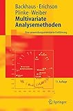 Multivariate Analysemethoden: Eine anwendungsorientierte Einführung - Klaus Backhaus, Bernd ...