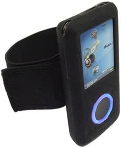 Amazon.com: Bargaincell- Brand New Black Soft Flexible Silicon/Silicone ...