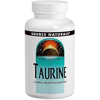 Amazon.com: Source Naturals Taurine 1000mg - 240 Capsules: Health ...