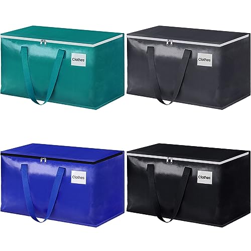 StorageRight Moving Bags-Heavy Duty Moving Boxes, Storage Totes with ...