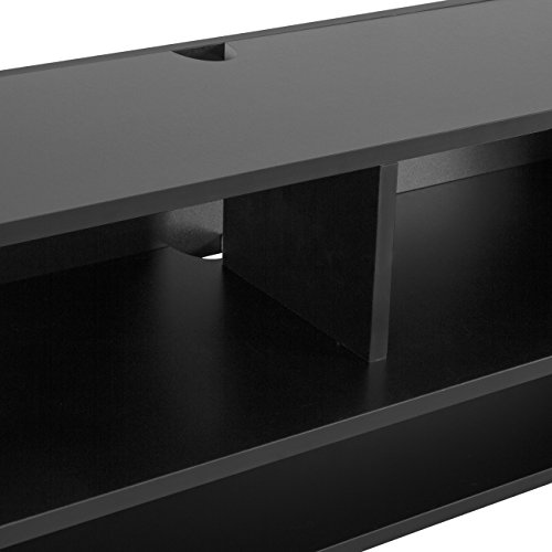 Black Altus Wall Mounted Audio/Video Console