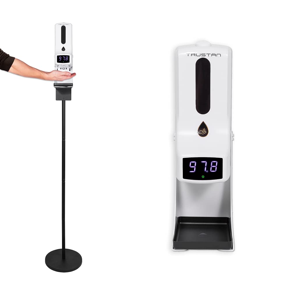 Mua TRUSTAN Automatic Hand Sanitizer Dispenser Stand with Non-Contant ...