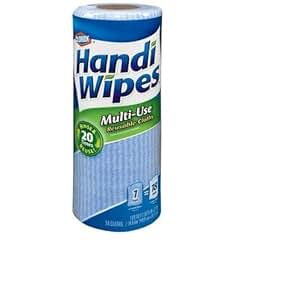 Amazon.com: Clorox Handi Wipes Multi-use Reusable Cloths (Roll of 56 ...
