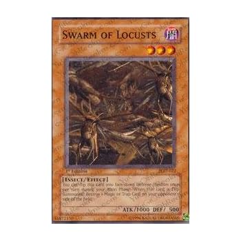 Amazon.com: Yu-Gi-Oh! - Swarm of Scarabs (PGD-021) - Pharaonic Guardian - Unlimited Edition ...