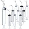 Wisdom Teeth Syringe, 10 Pack Dental Irrigation Curved Syringes for ...
