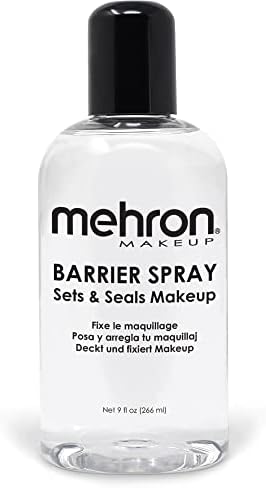 سعر Mehron Barrier Spray - Makeup Sealer and Setting Spray (9 Ounce) فى ...